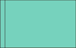 Color Flag: Aqua | FlagandBanner.com