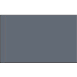 Color Flag: Charcoal | FlagandBanner.com