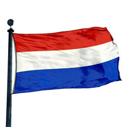 Triple Stripe Flag: Red/ White/ Blue | FlagandBanner.com