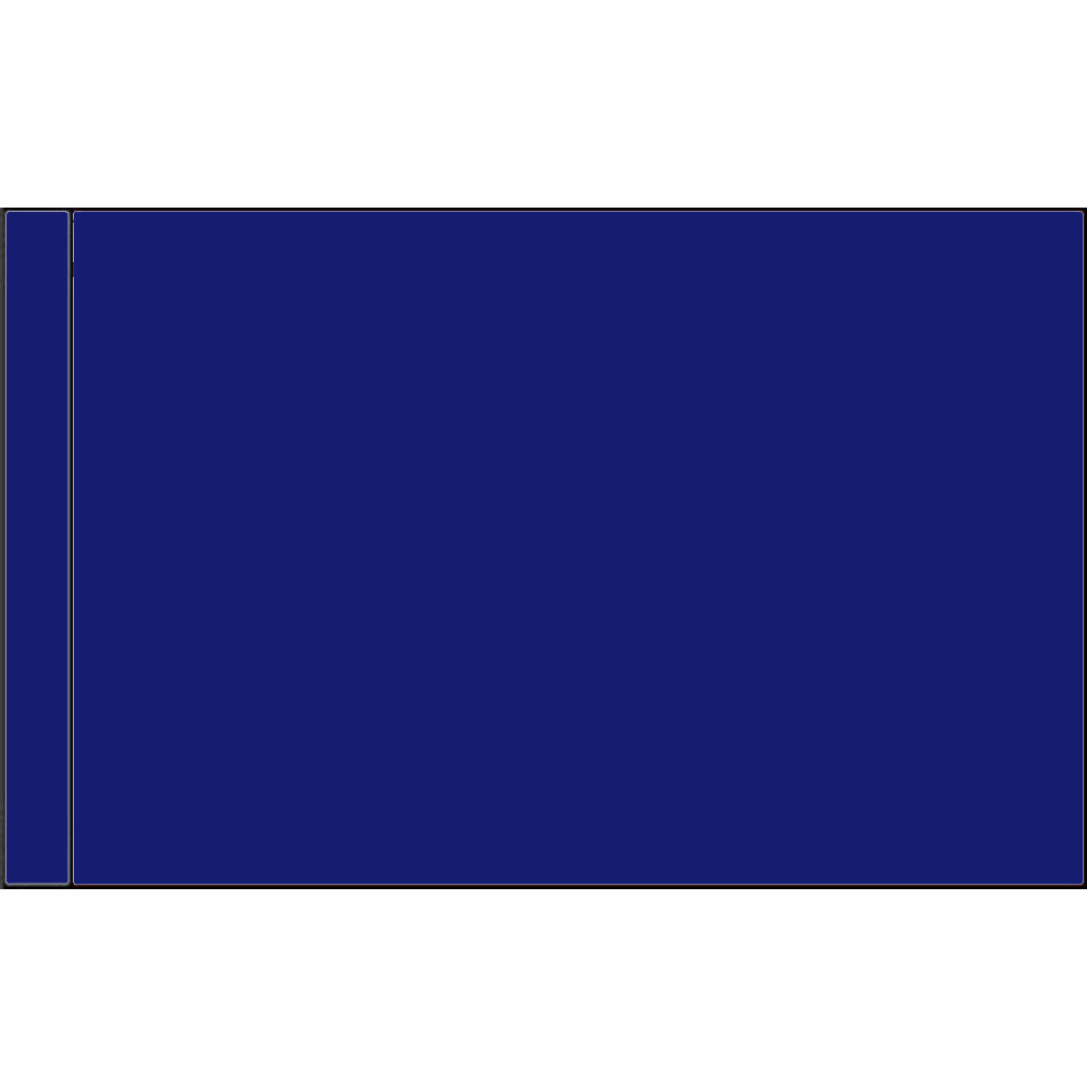 Color Flag with Pole Hem: Legion Blue | FlagandBanner.com