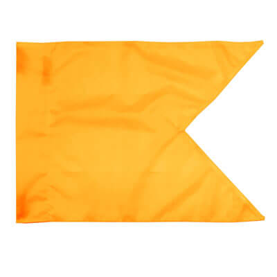 Spanish Yellow Standard Guidon (20 in. x 27 in.) | FlagandBanner.com
