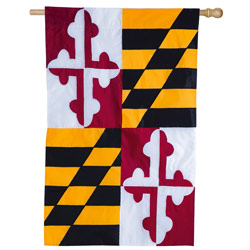 Maryland Banner | FlagandBanner.com