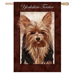 Yorkshire Terrier Banner | FlagandBanner.com