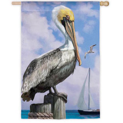 Pelican Banner | FlagandBanner.com