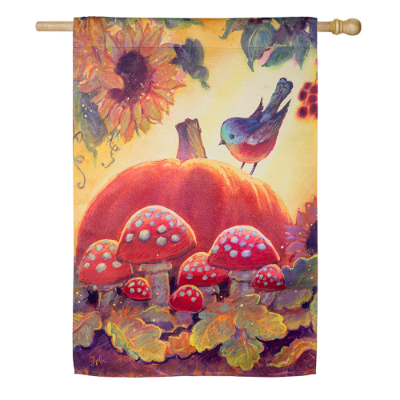 Autumn Light Suede House Flag (28 in. x 44 in.) | FlagandBanner.com