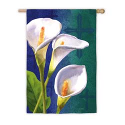 Easter Lily Banner | FlagandBanner.com