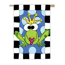 Frog Prince Banner | FlagandBanner.com