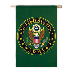 Army House Banner, 20140123-632072 | FlagandBanner.com