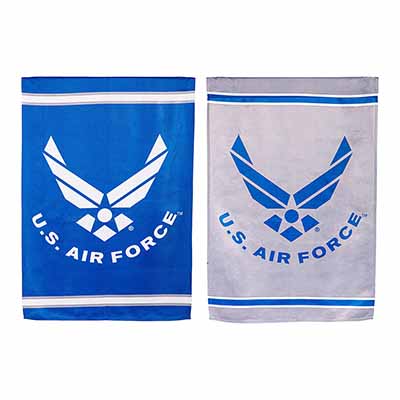 US Air Force Embossed Suede Garden Banner (13 in. x 18 in ...
