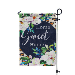 Magnolia Bloom Garden Linen Flag (12-1/2 in. x 18 in.) | FlagandBanner.com