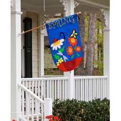 Spring Showers Banner | FlagandBanner.com