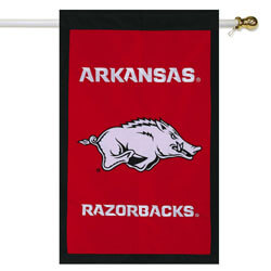 Arkansas Razorbacks Double Sided House Banner (28 in x 44 in ...