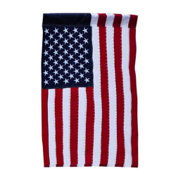 American Flag Fiber Optic Banner | FlagandBanner.com