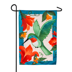 Spring Hummingbird Nylon Garden Banner (13 in. x 18 in ...