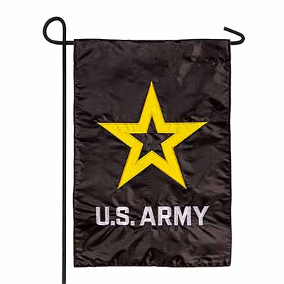 US Army Applique Garden Banner (13 in. x 18 in.) | FlagandBanner.com