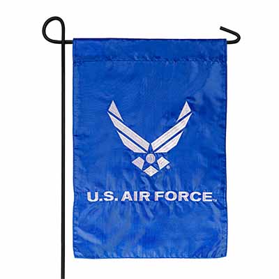 US Air Force Applique Garden Banner (13 in. x 18 in.) | FlagandBanner.com