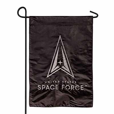US Space Force Applique Garden Banner (13 in. x 18 in.) | FlagandBanner.com