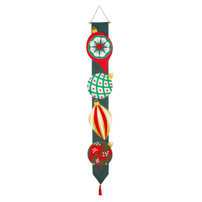 Deck the Halls Door Decor | FlagandBanner.com