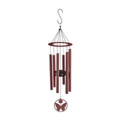 Hand-Tuned Wind Chime, Butterfly | FlagandBanner.com