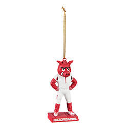 University of Arkansas Razorback Statue Ornament | FlagandBanner.com