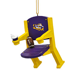 LSU Stadium Chair Ornament | FlagandBanner.com