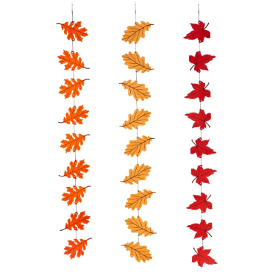 Fall Leaves Hanging Tree Decor | FlagandBanner.com