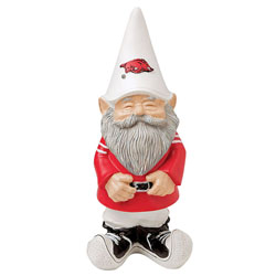 Arkansas Razorbacks Garden Gnome | FlagandBanner.com