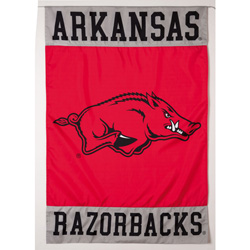 Arkansas Razorbacks Banner | FlagandBanner.com