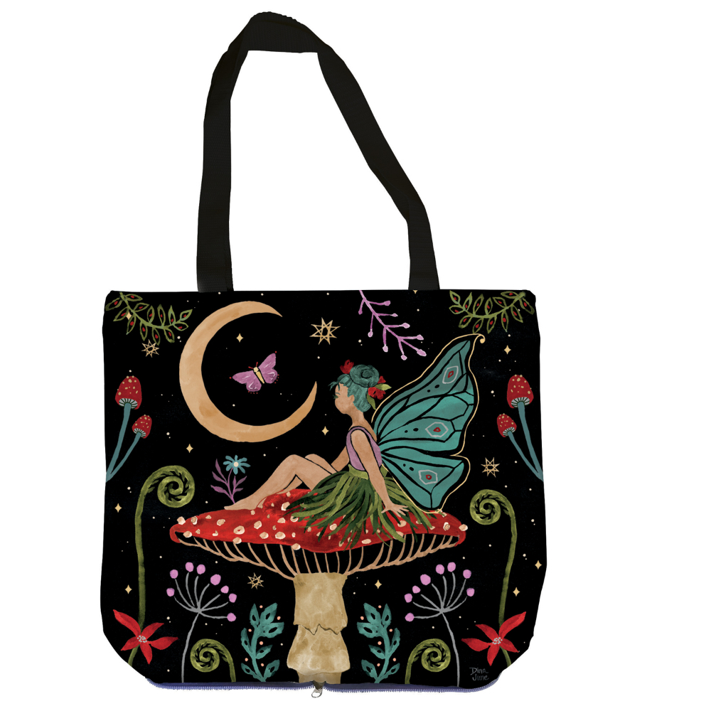 Garden of Wonder Tote Bag (15 in. x 14 in.) | FlagandBanner.com