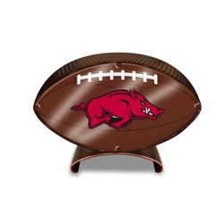 Razorback Football Lamp | FlagandBanner.com