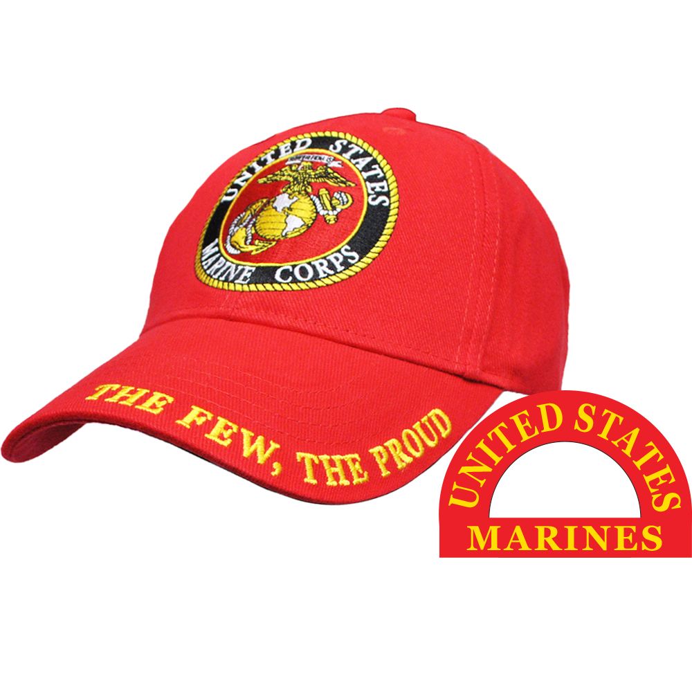 Marine Corps Logo Cap | FlagandBanner.com