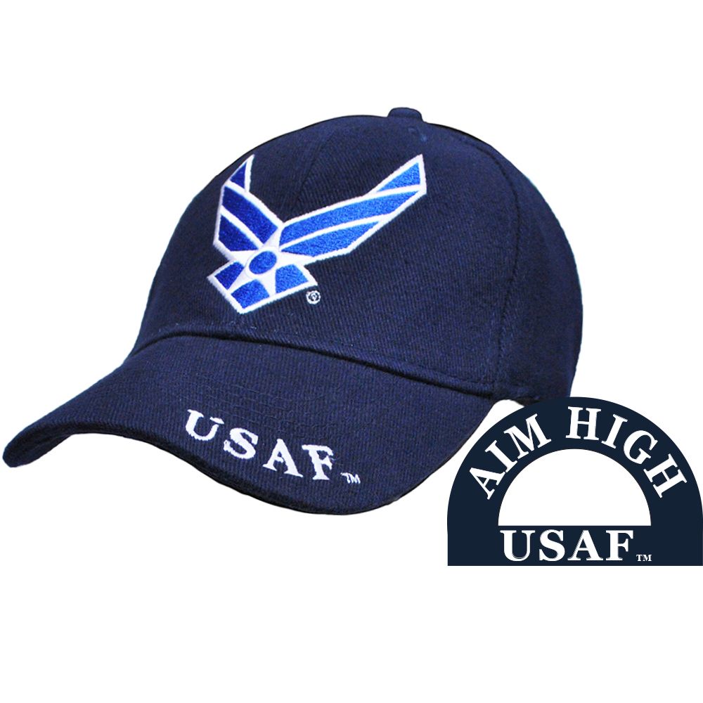 Air Force Emblem Cap | FlagandBanner.com