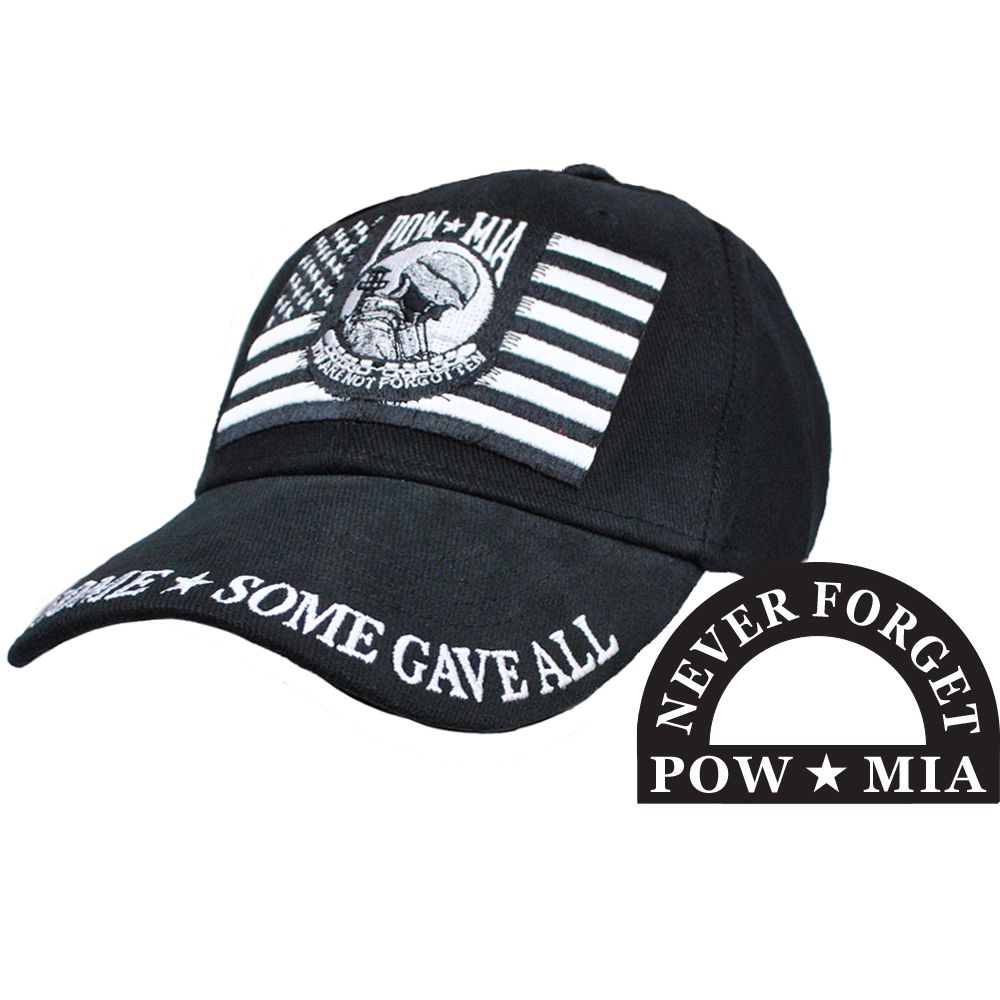 POW/MIA Never Forget Cap | FlagandBanner.com