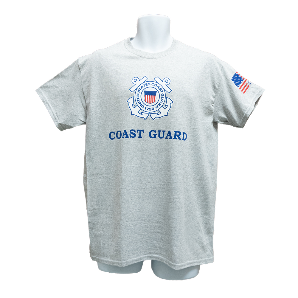 Coast Guard T-Shirt (XL) | FlagandBanner.com