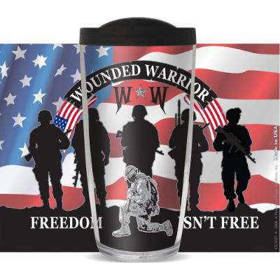 Wounded Warriors Thermal Cup (16 oz.) | FlagandBanner.com