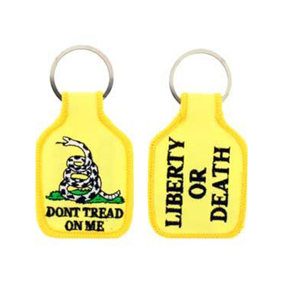 Don't Tread on Me Key Ring | FlagandBanner.com