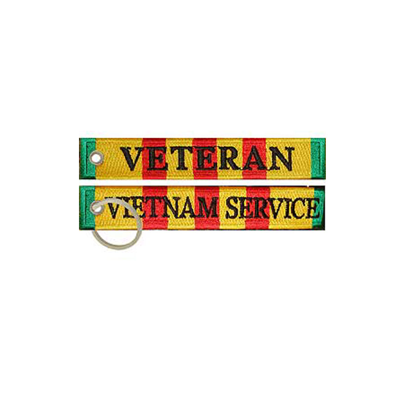 Vietnam Veteran Strap Keychain | FlagandBanner.com