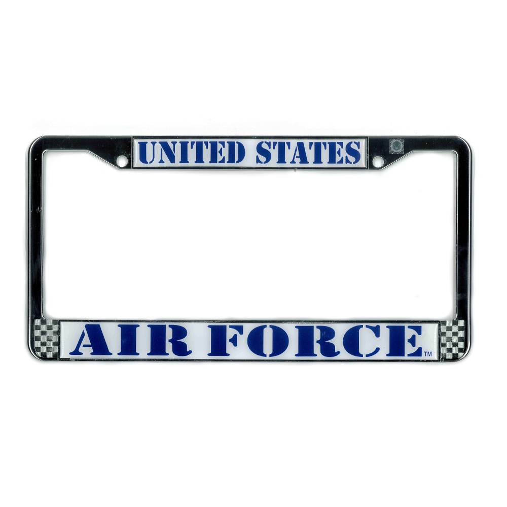 US Air Force License Plate Frame | FlagandBanner.com