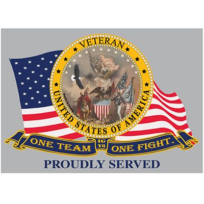 U.S. Veteran Magnet | FlagandBanner.com