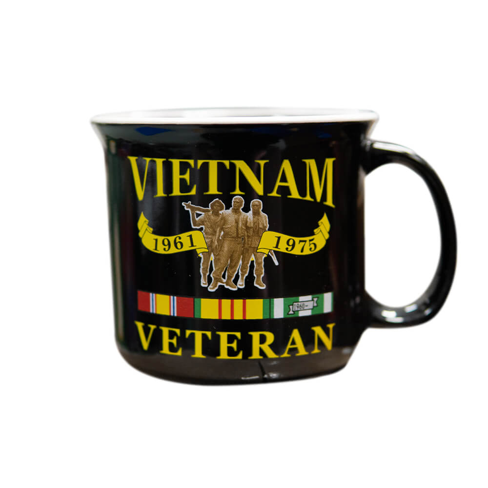 Vietnam Veteran Coffee Cup | FlagandBanner.com