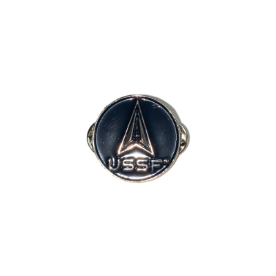 Space Force Logo Pin (1 in.) | FlagandBanner.com
