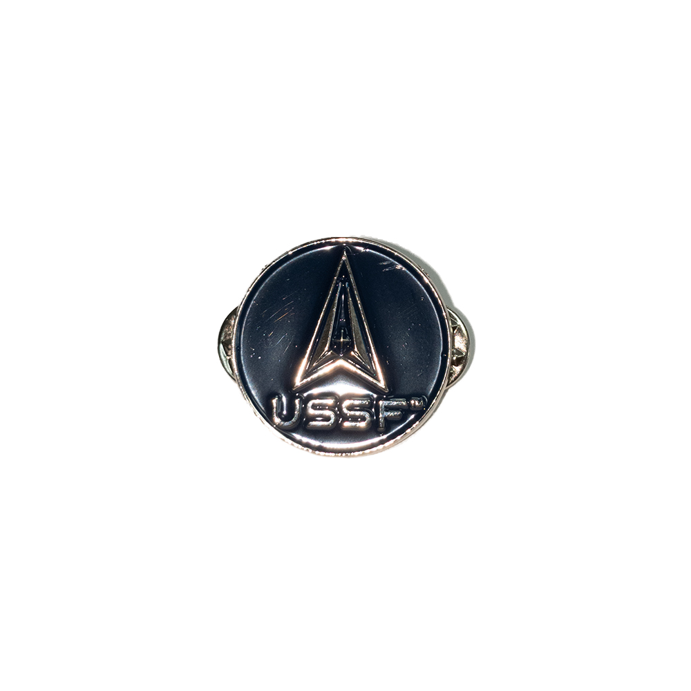 Space Force Logo Pin (1 in.) | FlagandBanner.com