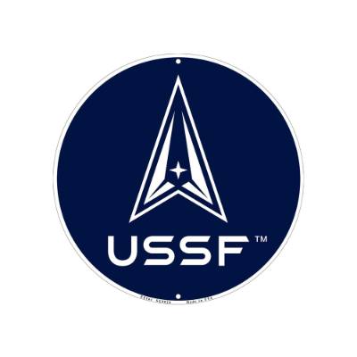 US Space Force Logo Sign (12 in.) | FlagandBanner.com