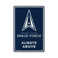 US Space Force Logo Sign (12 in.) | FlagandBanner.com