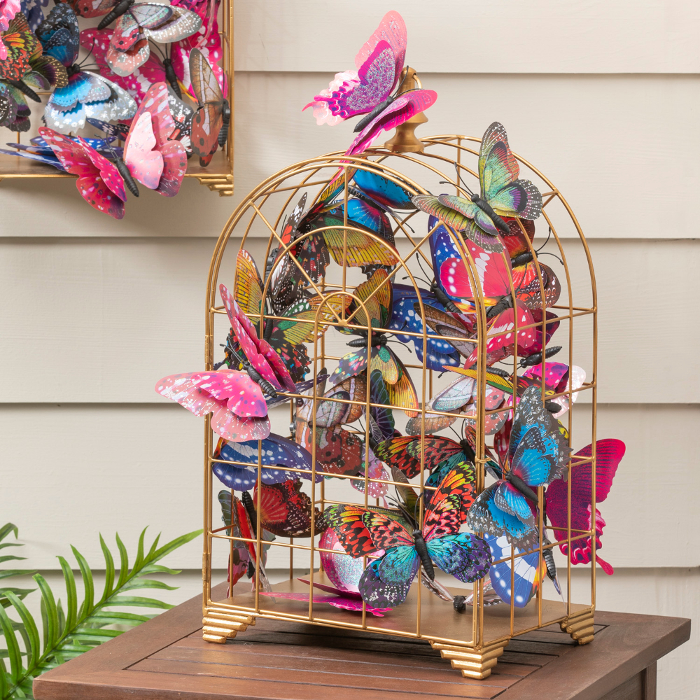 Magnetic Glitter Butterfly (single) | FlagandBanner.com