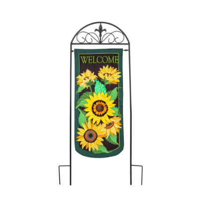 Fall Sunflower XL Garden Banner (13 in. x 28 in.) | FlagandBanner.com