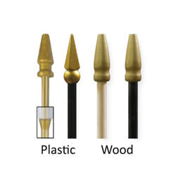 Miniature Flag Staff | FlagandBanner.com