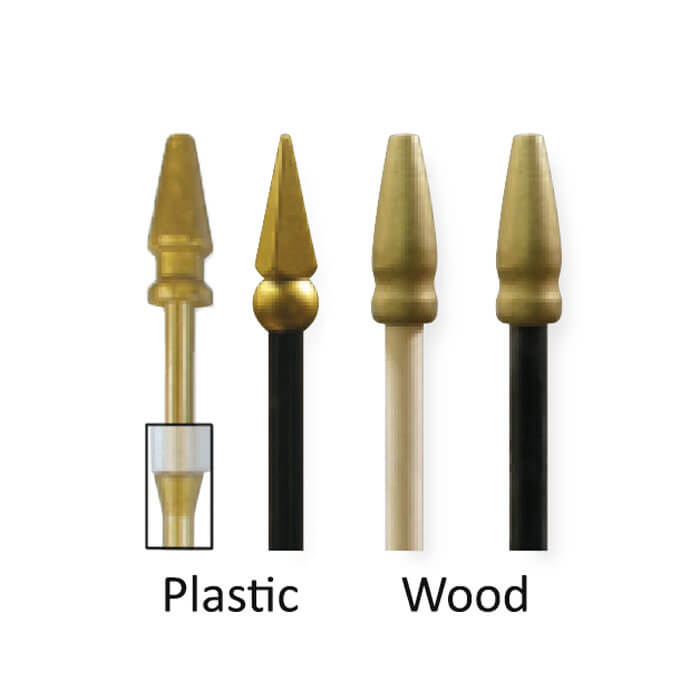 Miniature Flag Staff | FlagandBanner.com