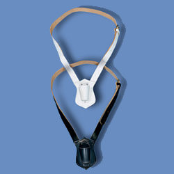 Leather Single Strap Parade Belt | FlagandBanner.com