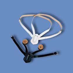 Leather Double Strap Parade belt | FlagandBanner.com